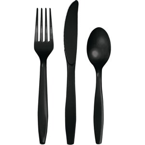 Plastic silverware store