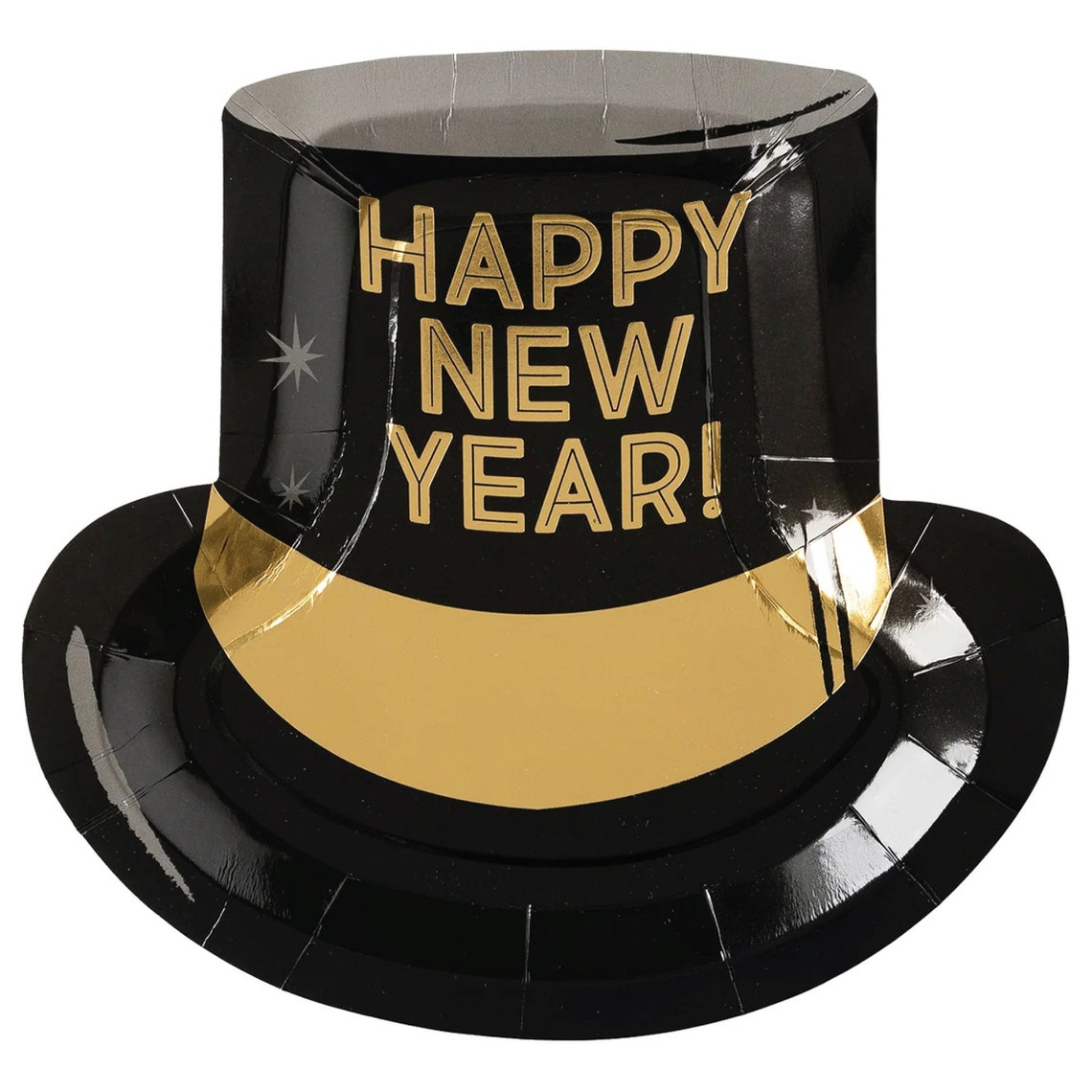 Happy New Year Party Hats 8ct | New Year's Eve Party | New Year's Eve ...