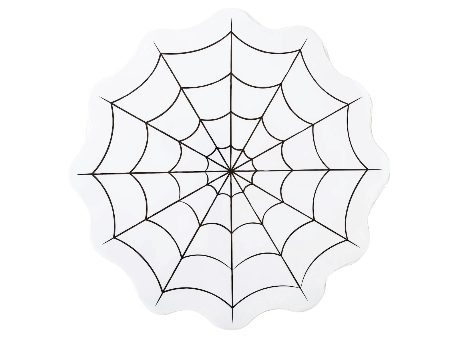 Spider Web Paper Table Cover Cute Halloween Birthday Halloween ...