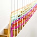 Bright Rainbow Party Streamers 7ct | Bright Colored Streamers ...