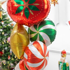 SALE | Red Merry Christmas Balloon 14" | Kids Christmas | Christmas ...