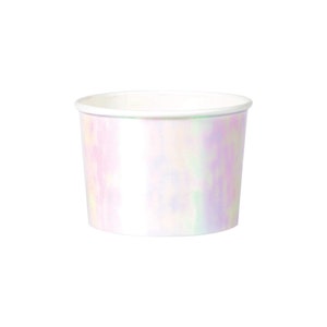 Pink Treat Cups 8ct | Ice Cream Party | Girls Birthday | Pink Birthday ...