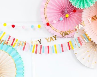 Mini Birthday Banner - Etsy