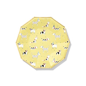 Dog Pawty Lunch Plates 10ct | Let's Pawty | First Birthday Party Ideas ...