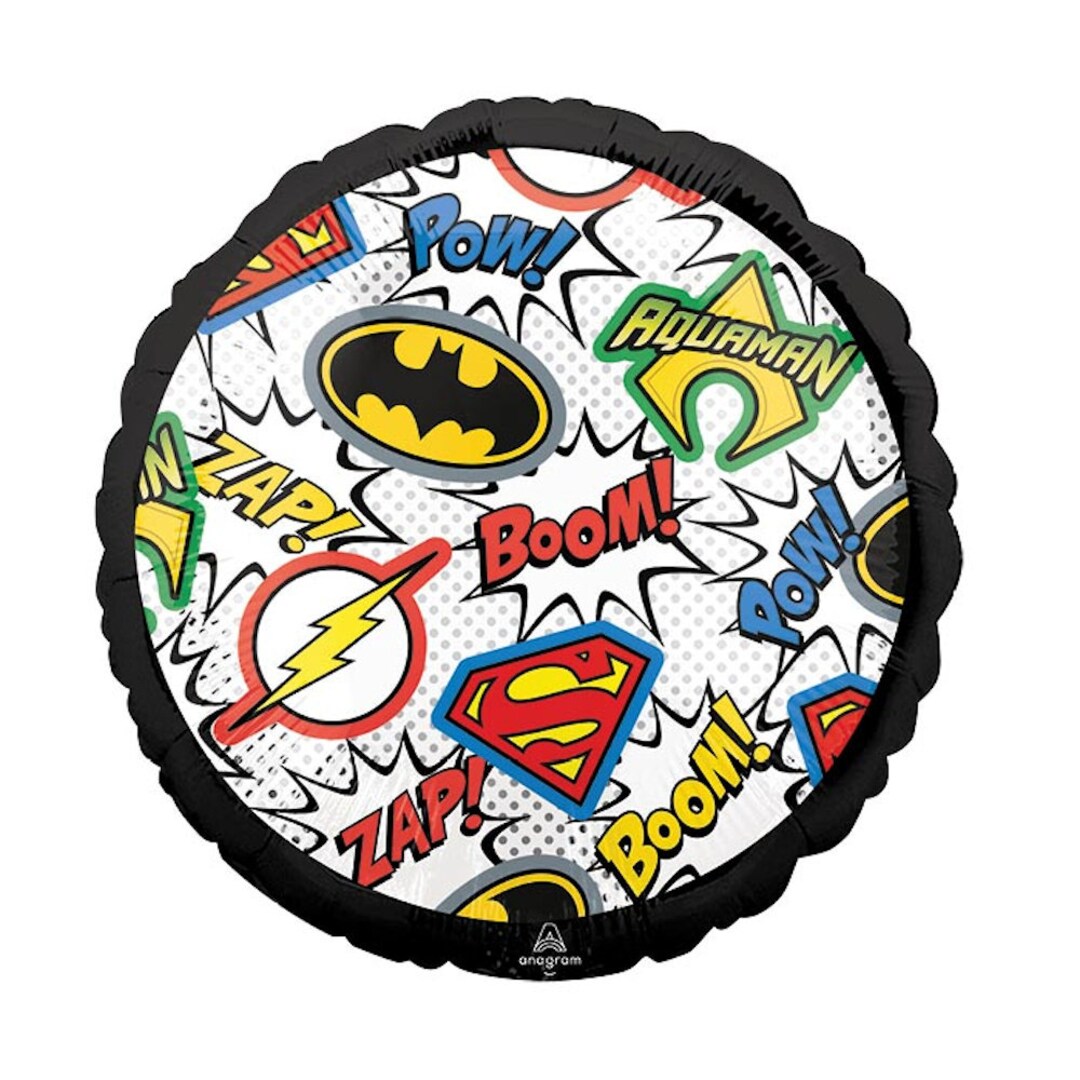 Justice League Emblems