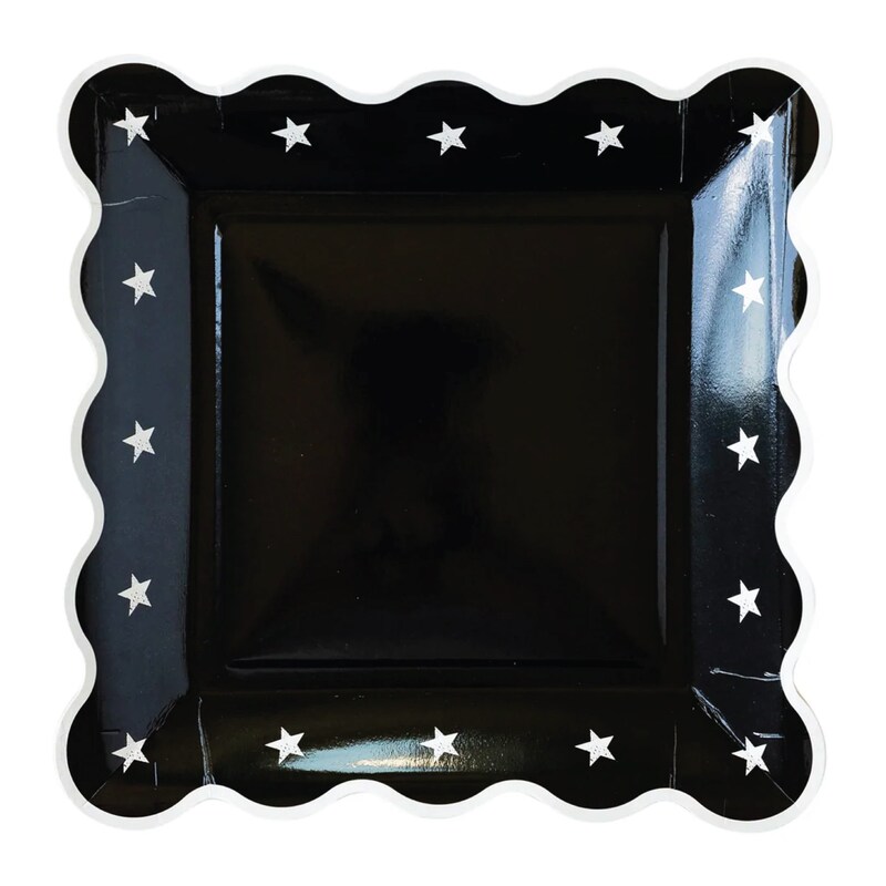 Square Paper Plates - Etsy