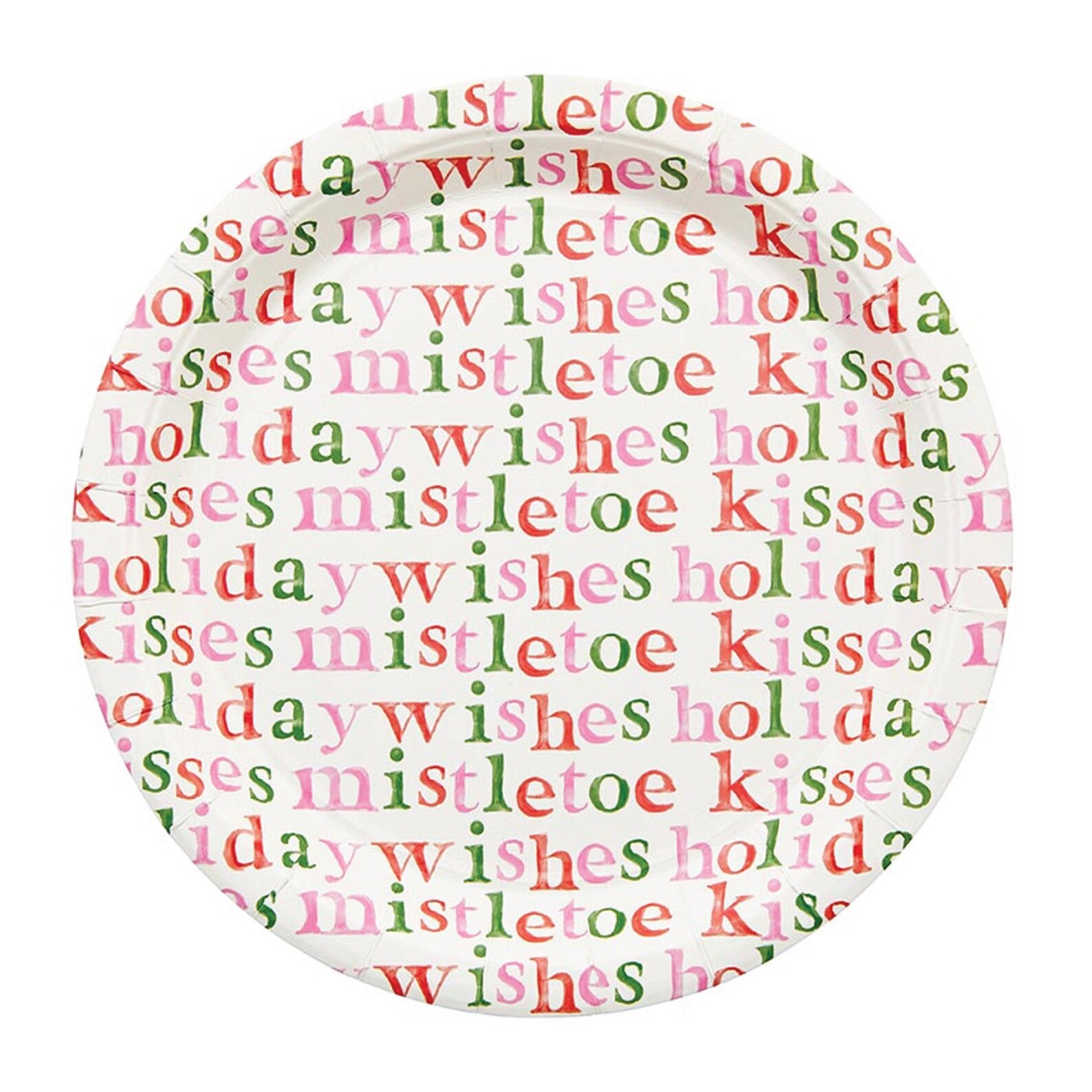 Mistletoe Table Accents (12ct) – Pink Christmas Party or Holiday Table ...