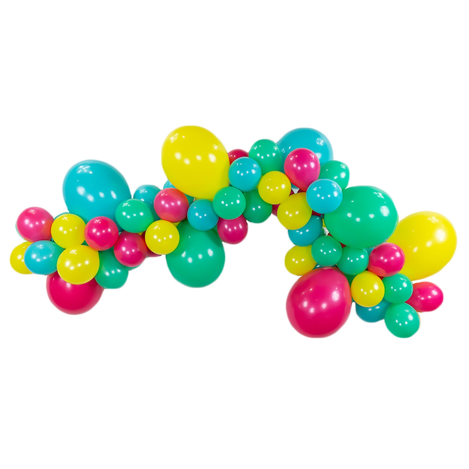 Taco Bout a Party DIY Balloon Garland Kit 6ft Taco Twosday | Etsy