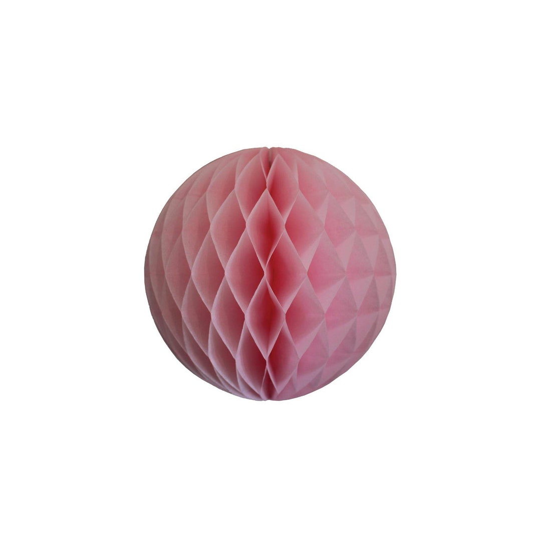 Honeycomb Tissue Ball 5in – Party Decoration or Photo Backdrop for ...