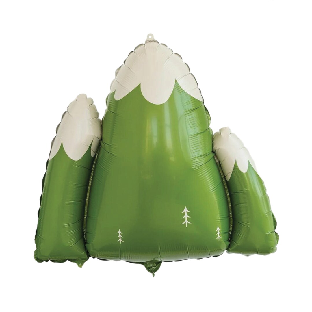 Mountain Balloon 25" | Adventure Awaits Baby Shower | Young Wild ...