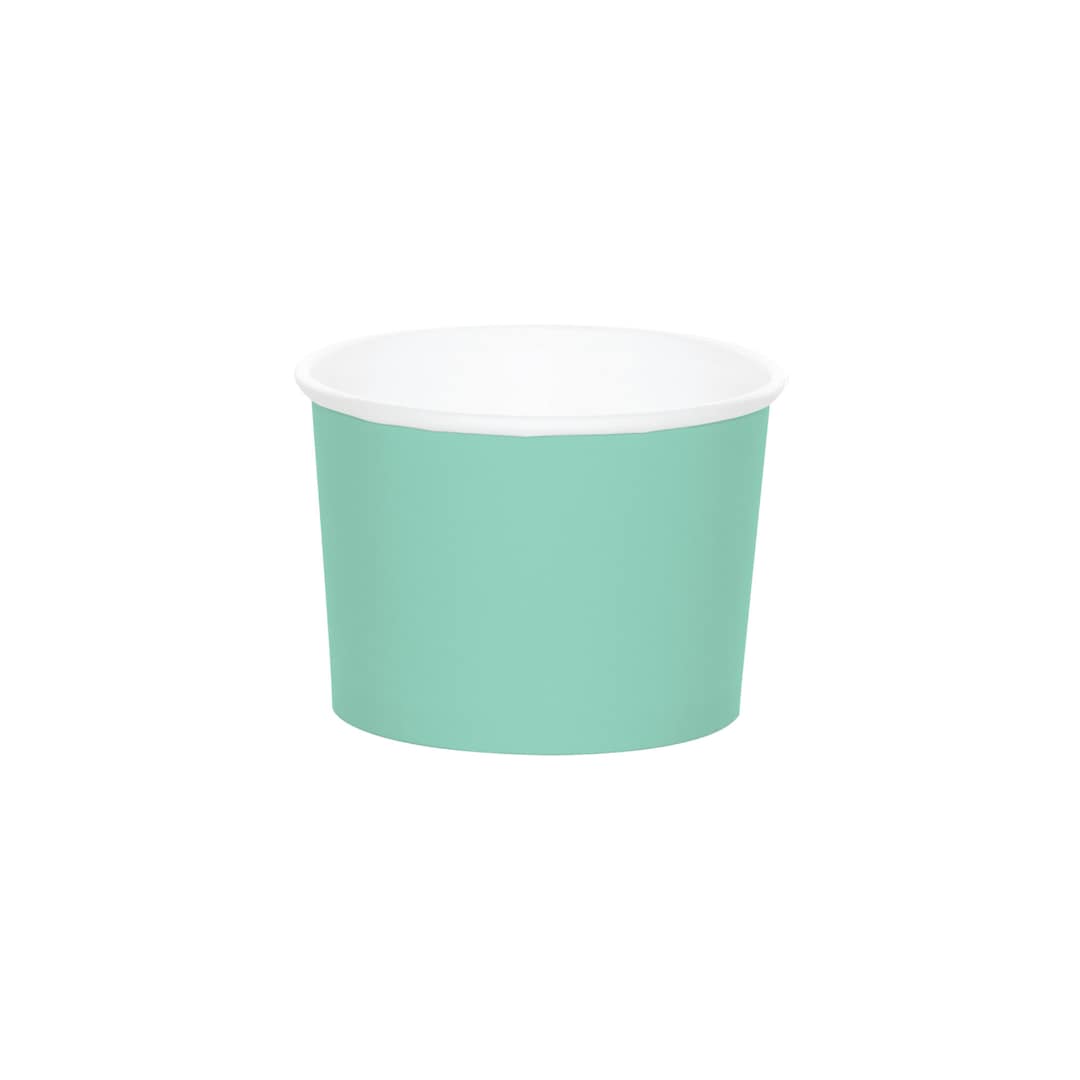 Mint Green Treat Cups (8ct) – Party Desserts or Snacks for Baby Shower ...