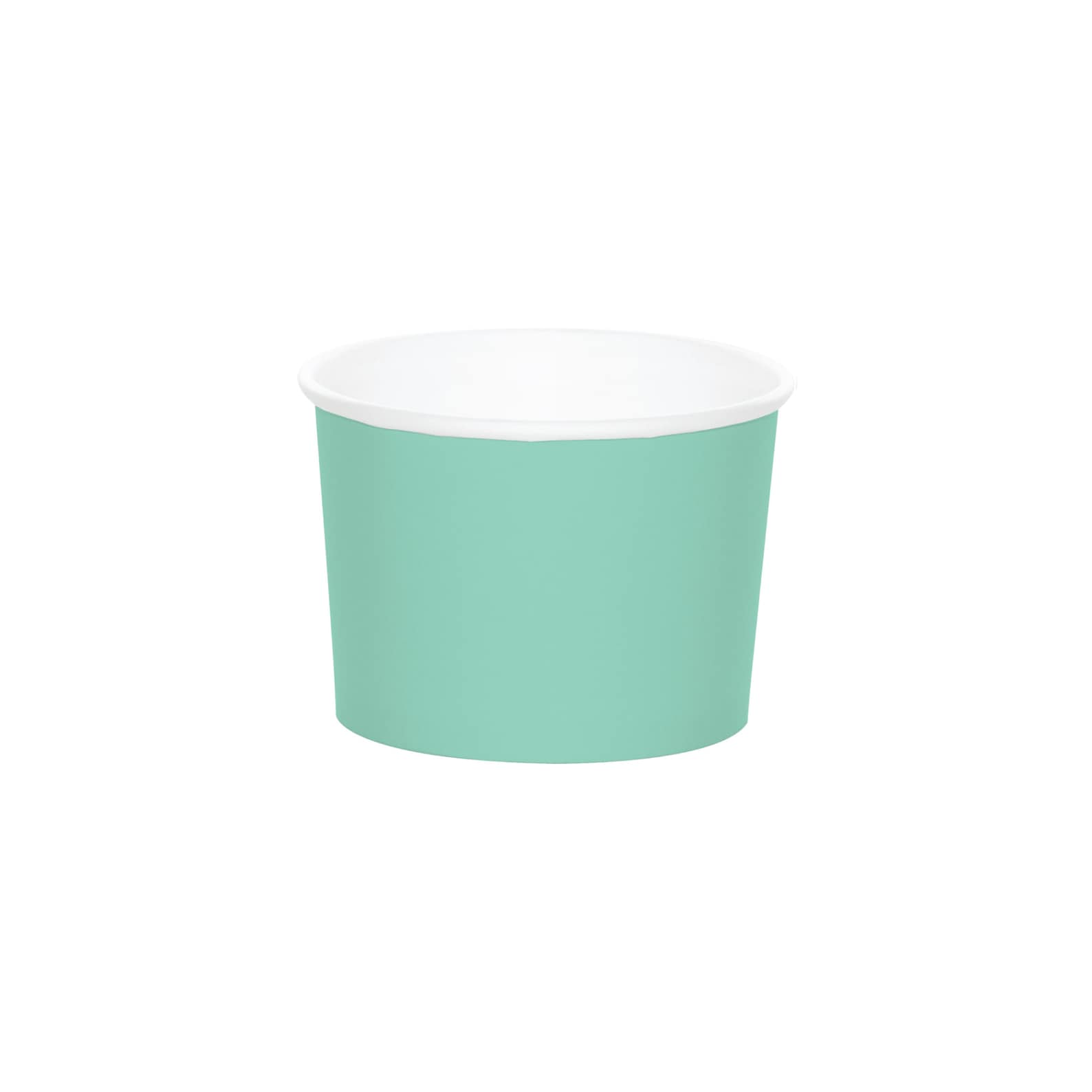 Pastel Blue Treat Cups (8ct) – Ice Cream Party or Baby Shower Dessert ...