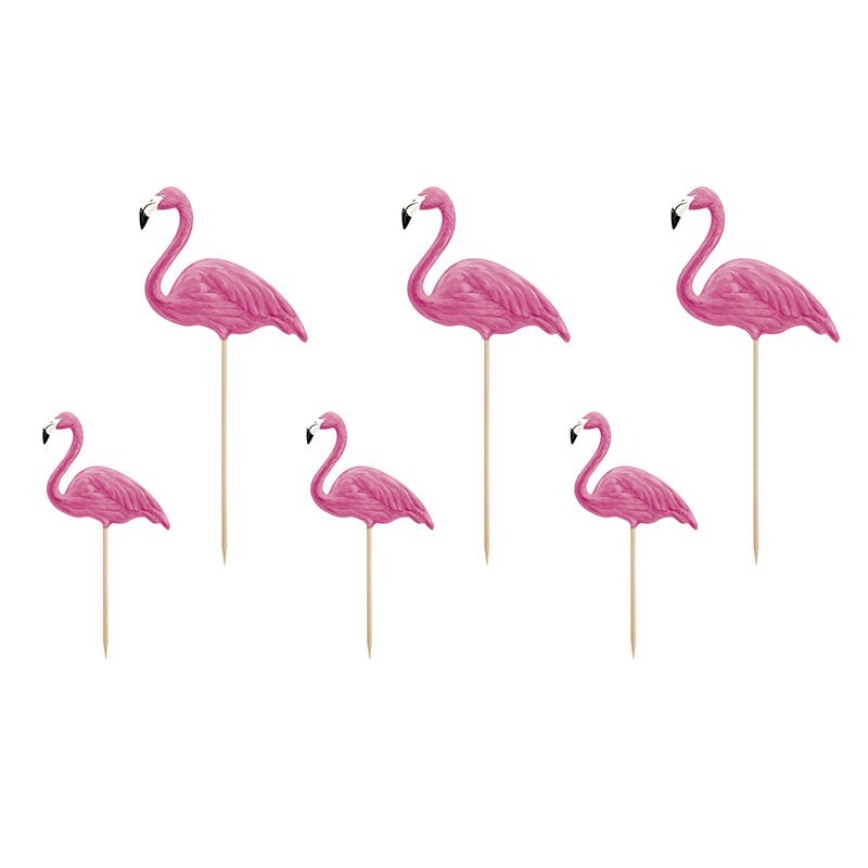 Flamingo Cake Topper - Etsy