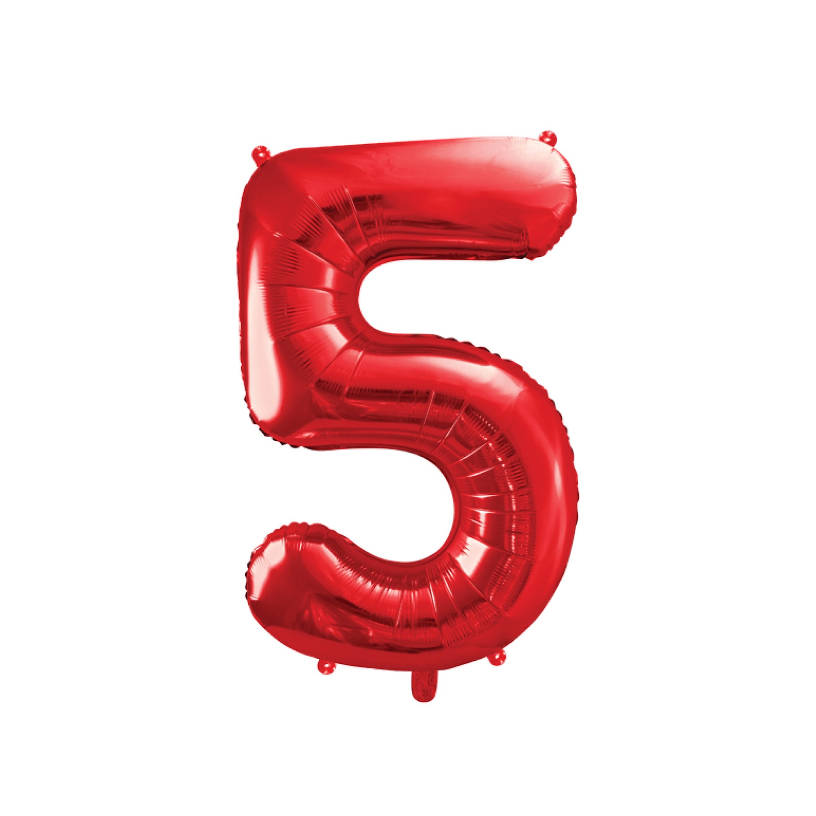 34in Giant Red Number Balloon 0-9 Birthday Number Balloons - Etsy