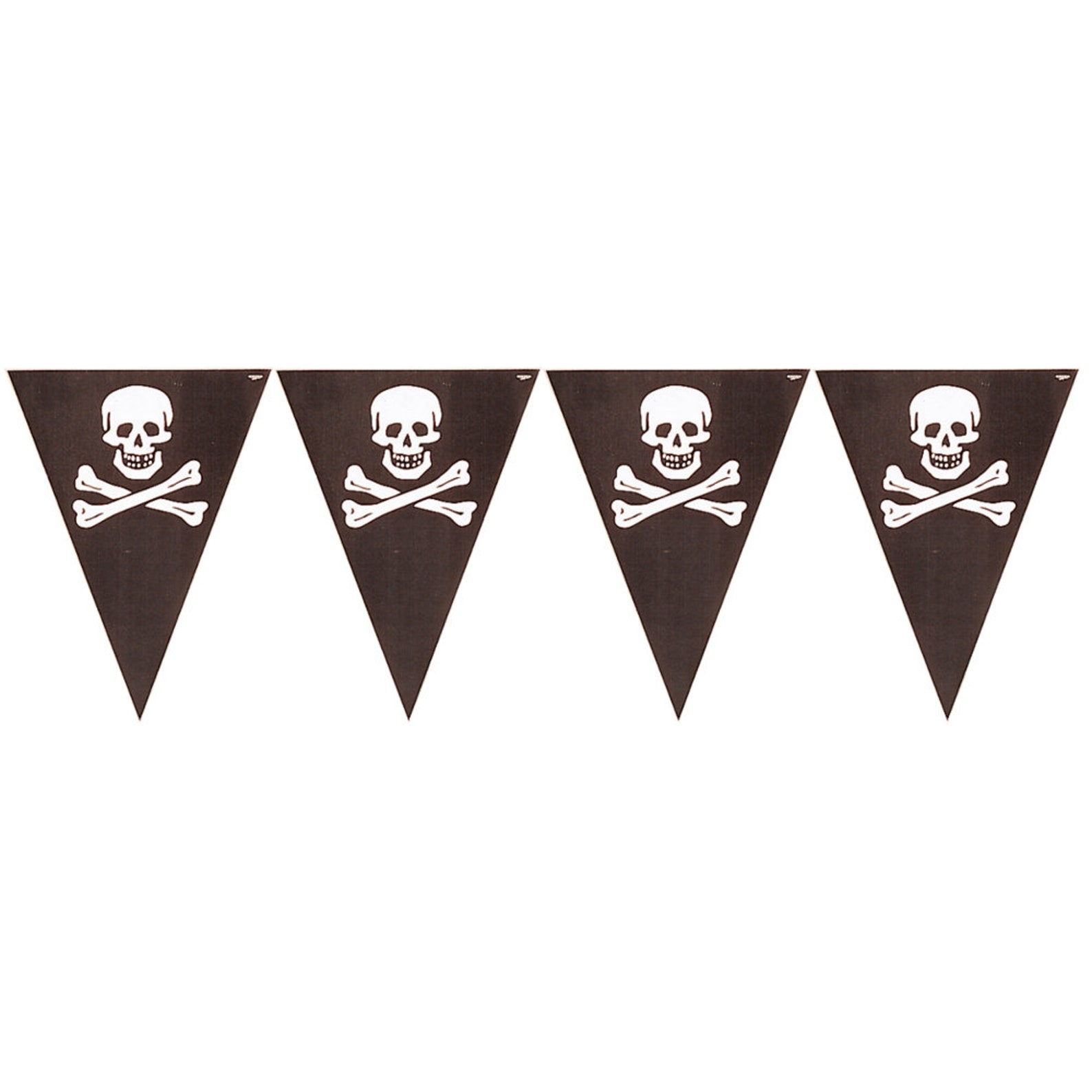 Treasure Island Pirate Pennant Banner 12ft Boys Birthday - Etsy