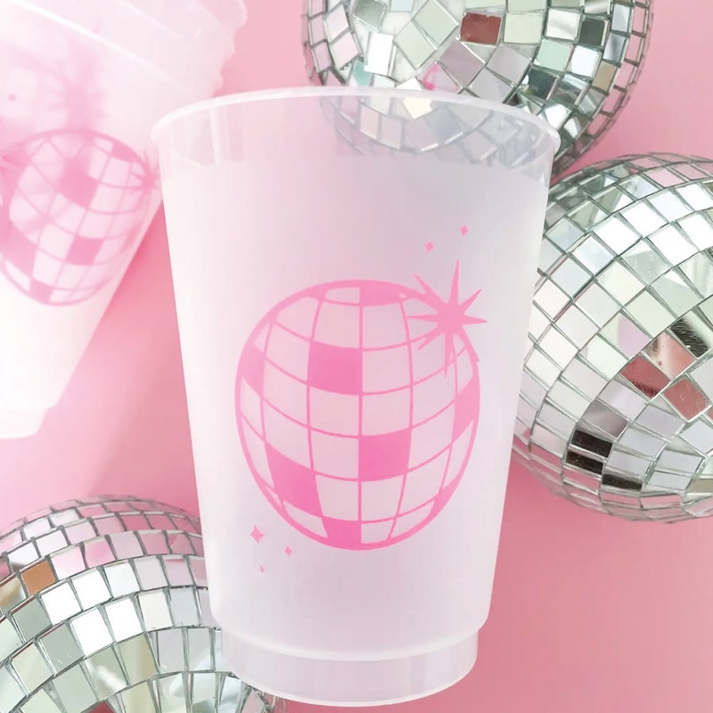 Disco Ball Cups - Etsy