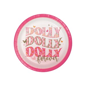 Dolly Dessert Napkins 16ct | Let's Go Girls Cowgirl Bachelorette | Last ...