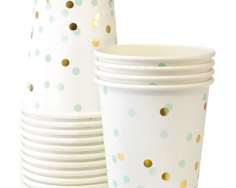 Mint Green Gold | Etsy