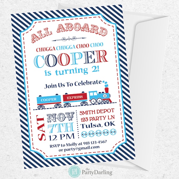 Soul Train Party Invitation - Etsy