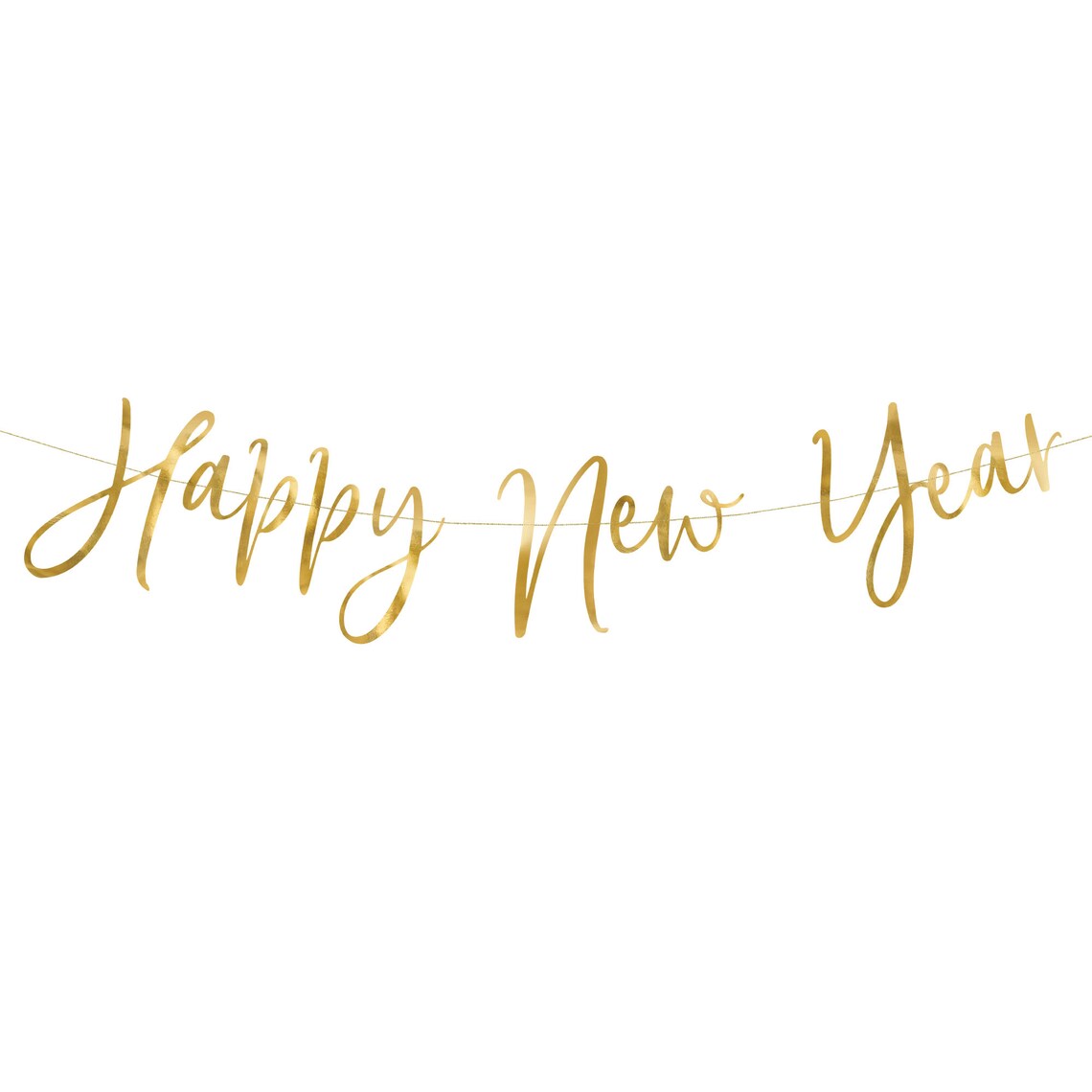 Gold ‘happy New Year’ Confetti – NYE Table Scatter or Party Decoration ...