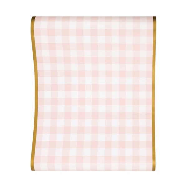 Pink Gingham - Etsy