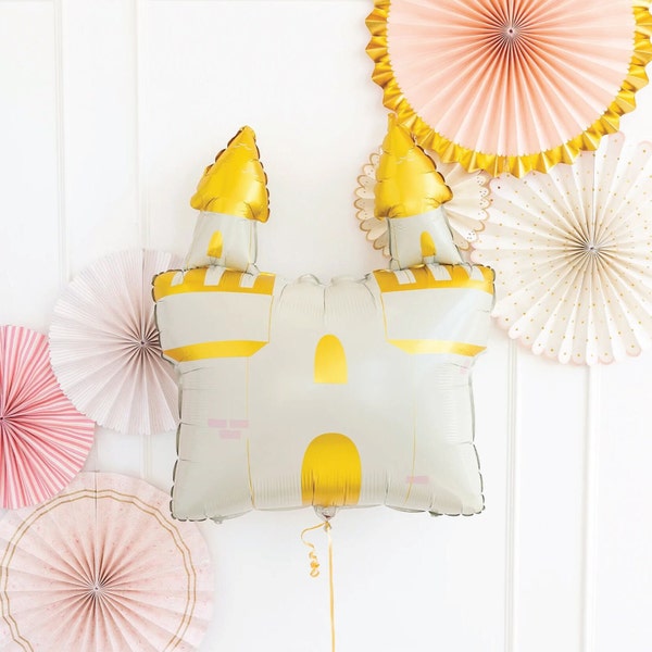 Castle Balloon - Etsy