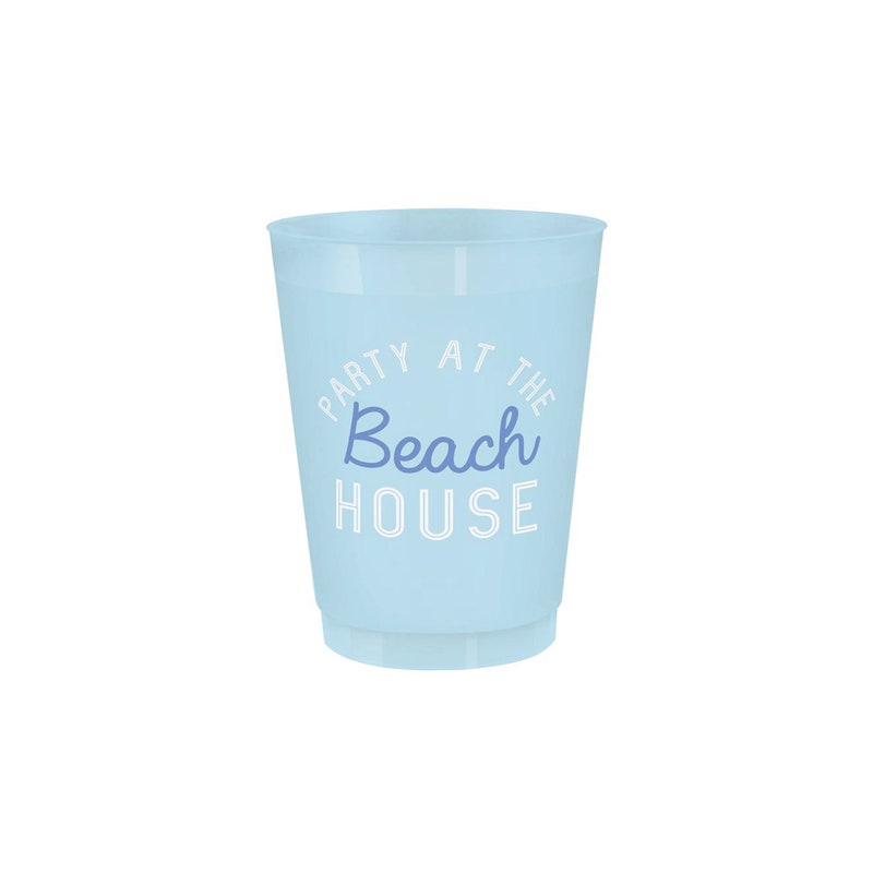 Beach Wedding Cups - Etsy