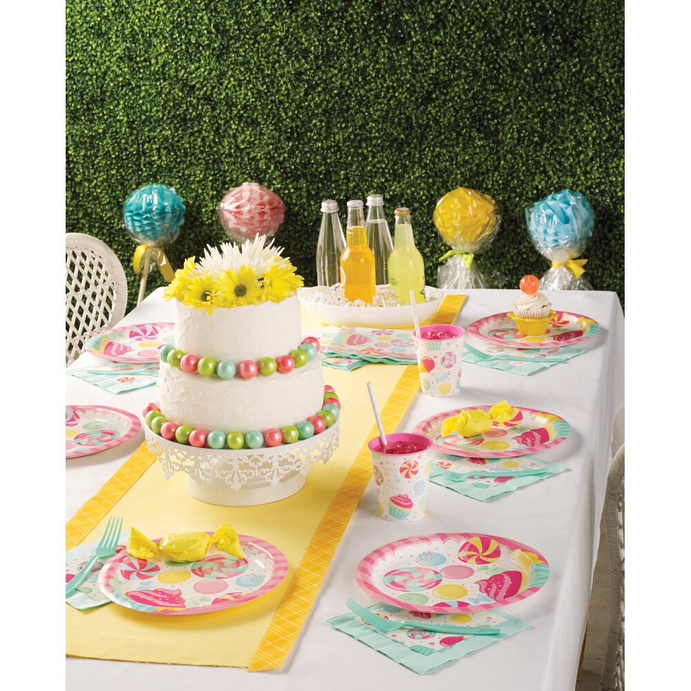 Candy Shop Lunch Napkins (16ct) – Colorful Lollipop Birthday or ...