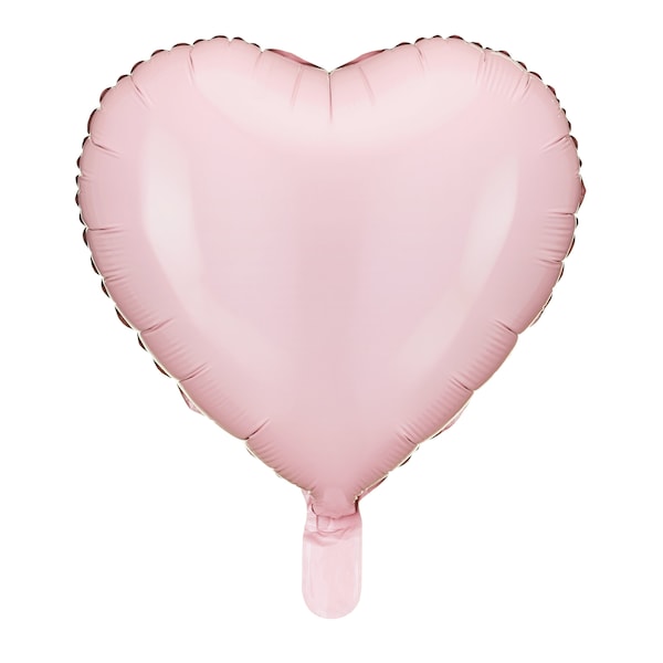 Pink Heart Foil Balloon - Etsy