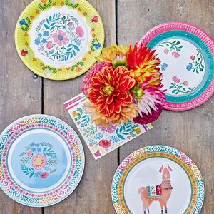Boho Floral Party Napkins 20ct | Boho Floral Party | Boho Fiesta Party ...