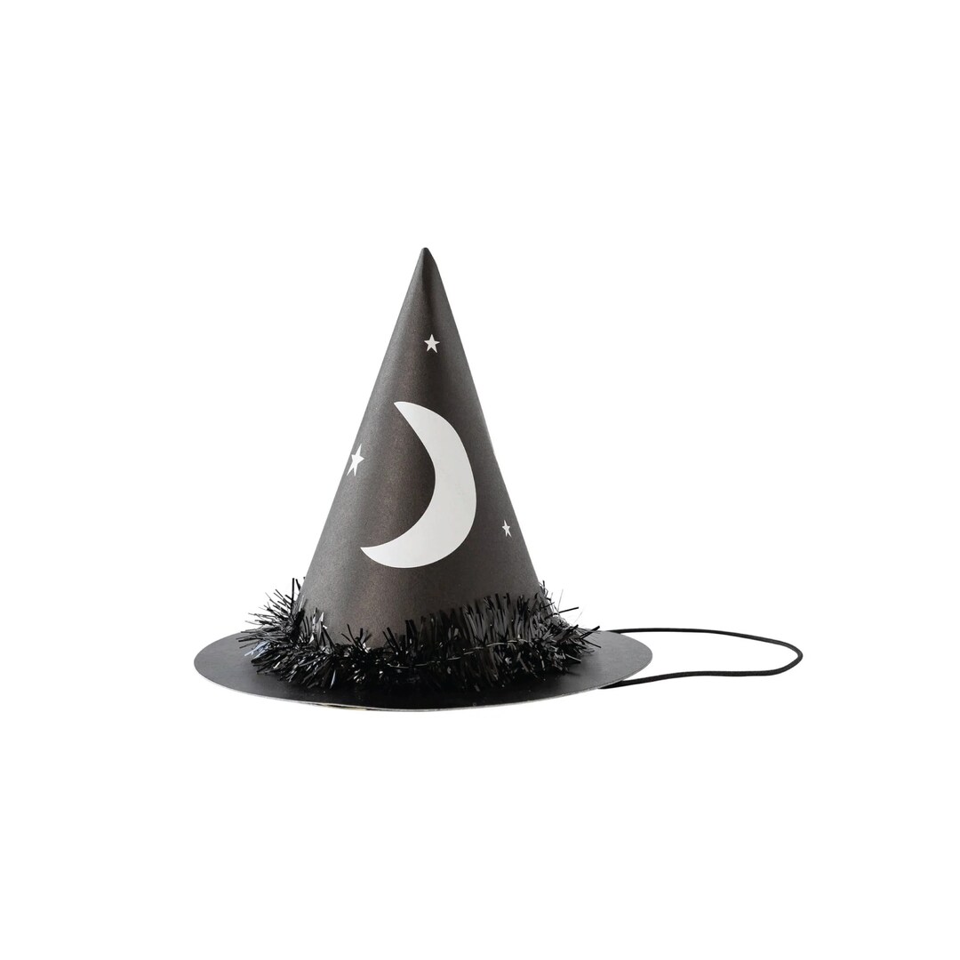 Mini Witch Hats 8ct | Kids Halloween Party Favors | Hocus Pocus Party ...
