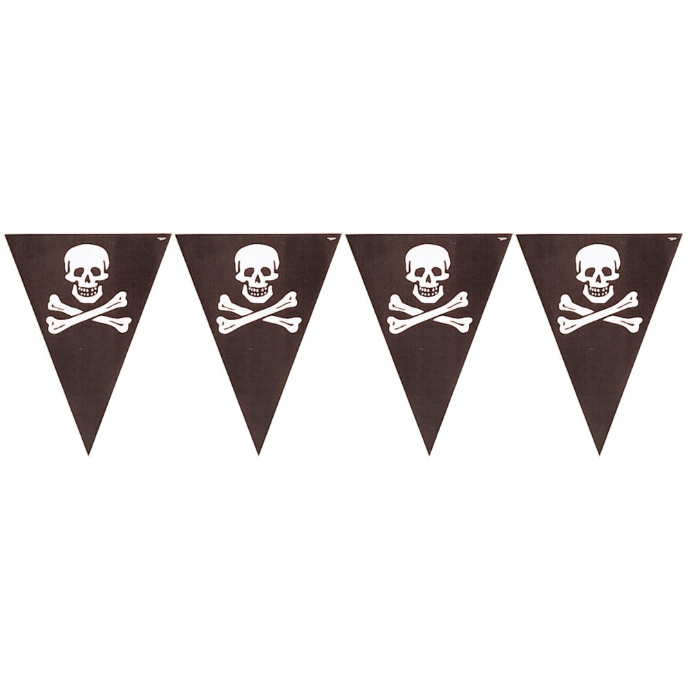 Pirate Eye Patches (5ct) – Skull & Crossbones Party Favors for Kids ...