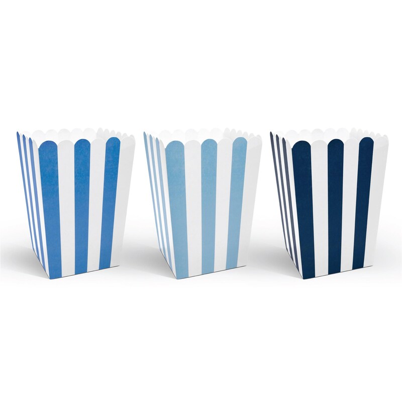 Stripe Popcorn Boxes - Etsy