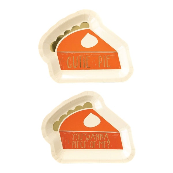 Pie Paper Plates - Etsy