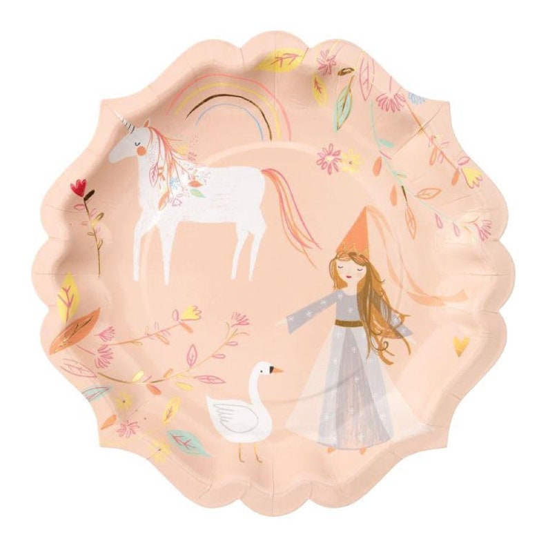 Gold Glitter Princess Party Crown 1ct Magical Princess Party | Etsy