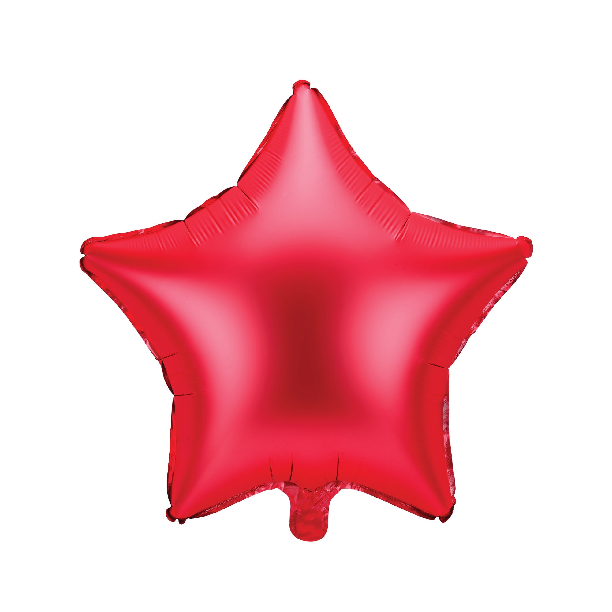 Red Star Foil Balloon 19in Santa Party Decorations - Etsy