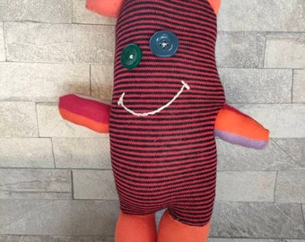 Sock Creature Sock Monster Sock Creature Gift - Etsy
