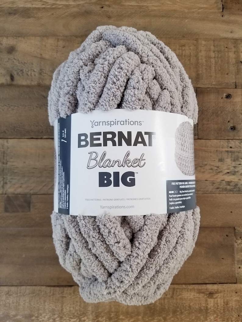 Bernat Blanket BIG Yarn Chenille Yarn Jumbo Chunky Bulky | Etsy Bernat Blanket BIG Yarn Chenille Yarn Jumbo Chunky Bulky | Etsy
