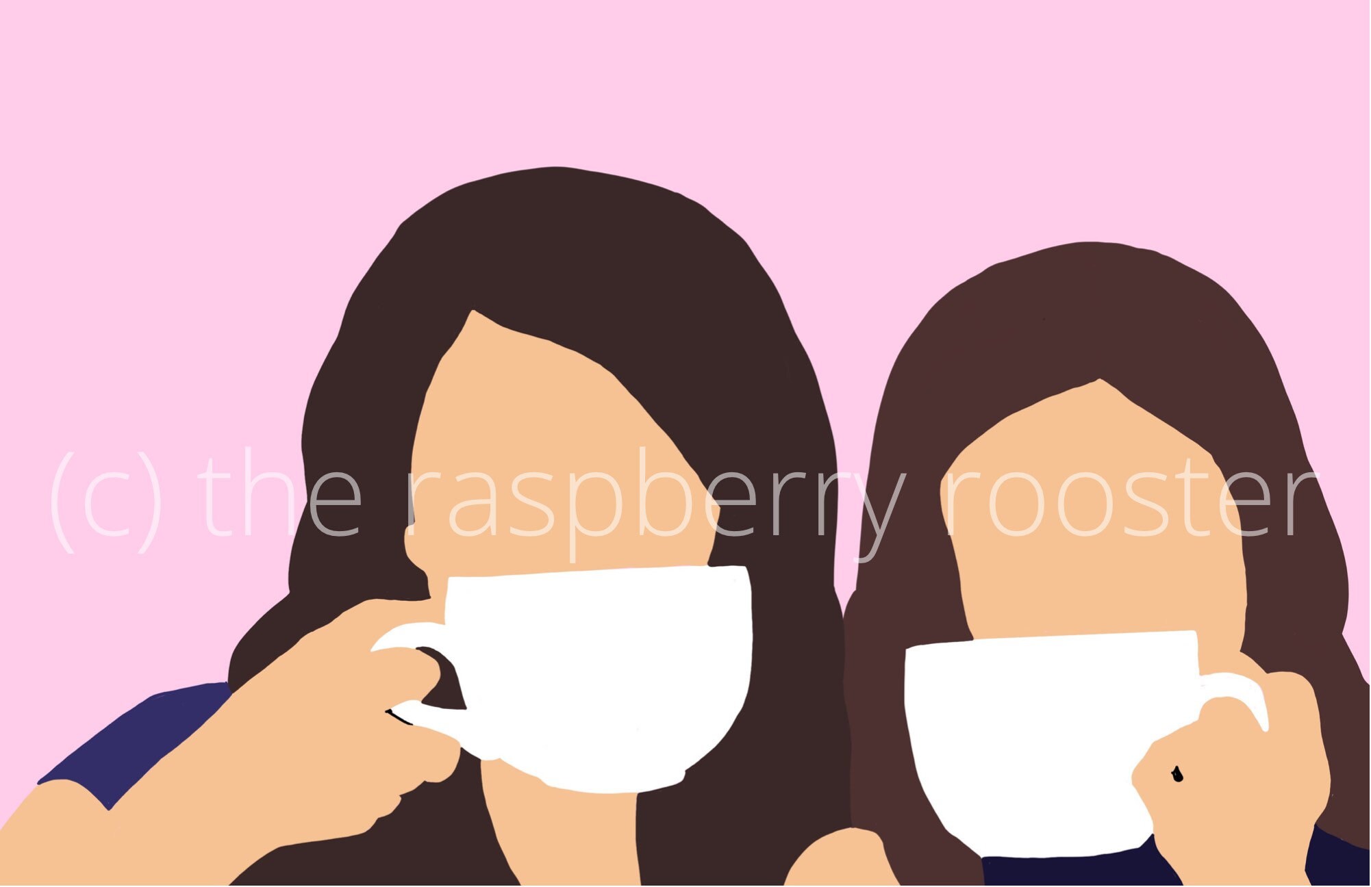 CUSTOM: Outline Drawing | Etsy