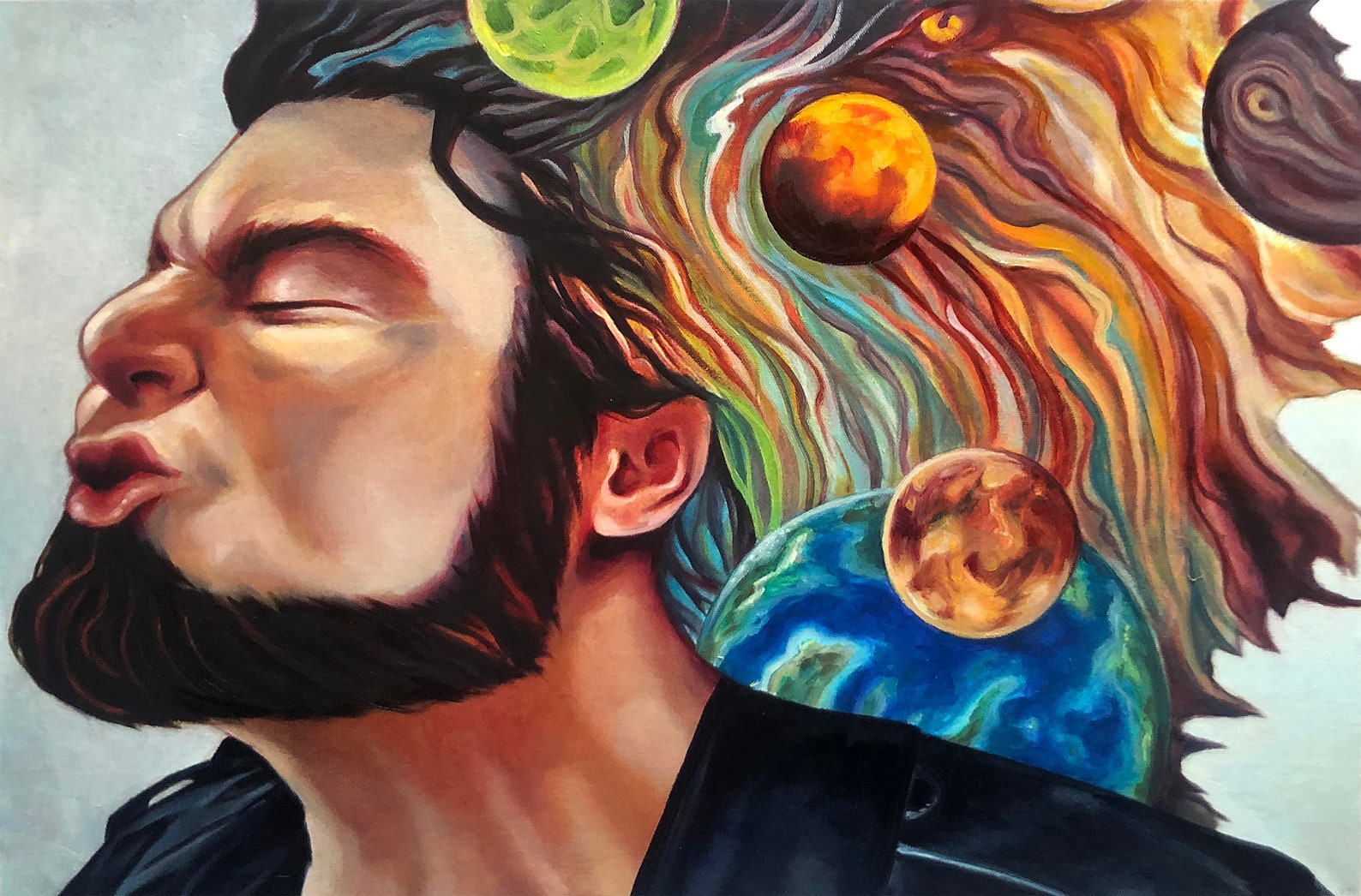 Claudio Sanchez Coheed and Cambria 13x19 Premium Archival Print Free ...