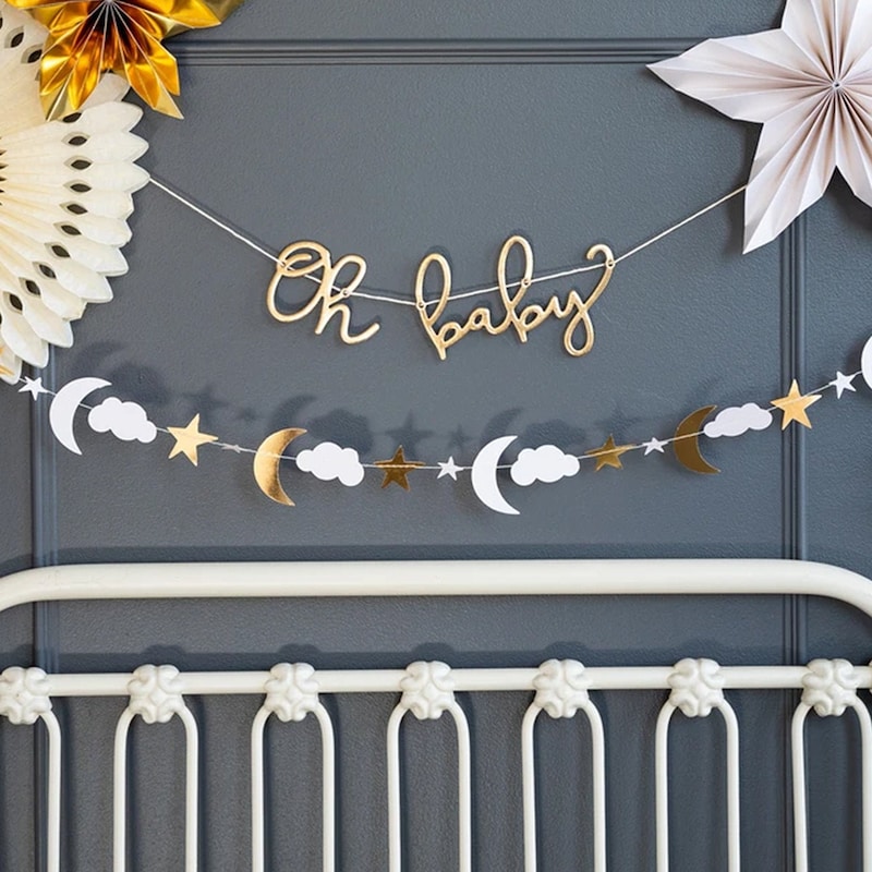 Celestial Baby Shower Decor - Etsy