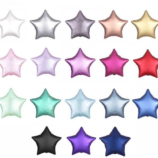 Star Balloons - Etsy