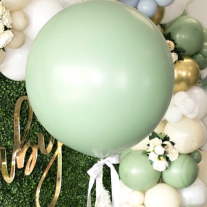 Giant Sage Balloon | Eucalyptus Giant Balloon | 24 Inch Eucalyptus ...