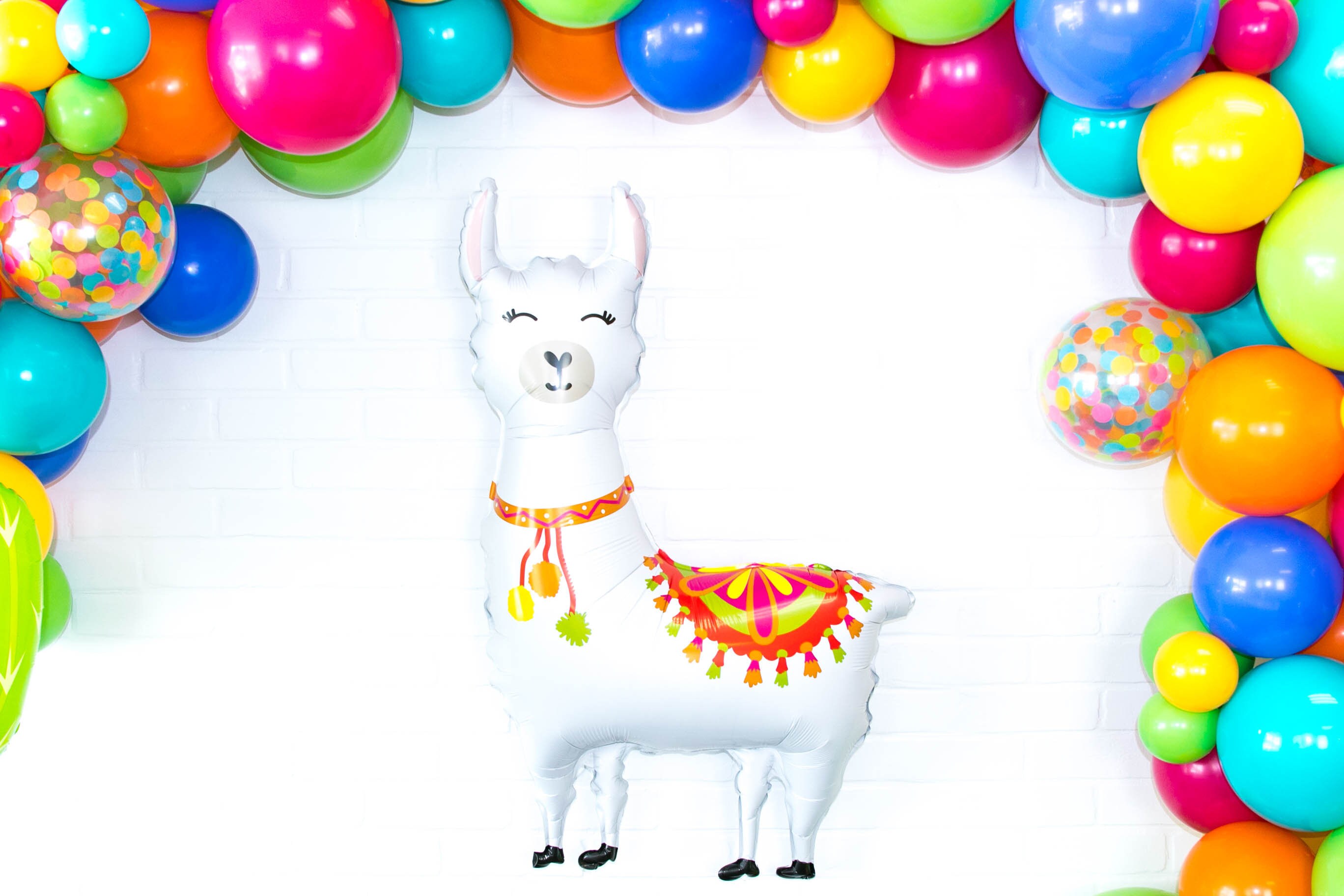 FIESTA Balloon Banner | Fiesta Balloons | Fiesta Script Letter Balloons ...