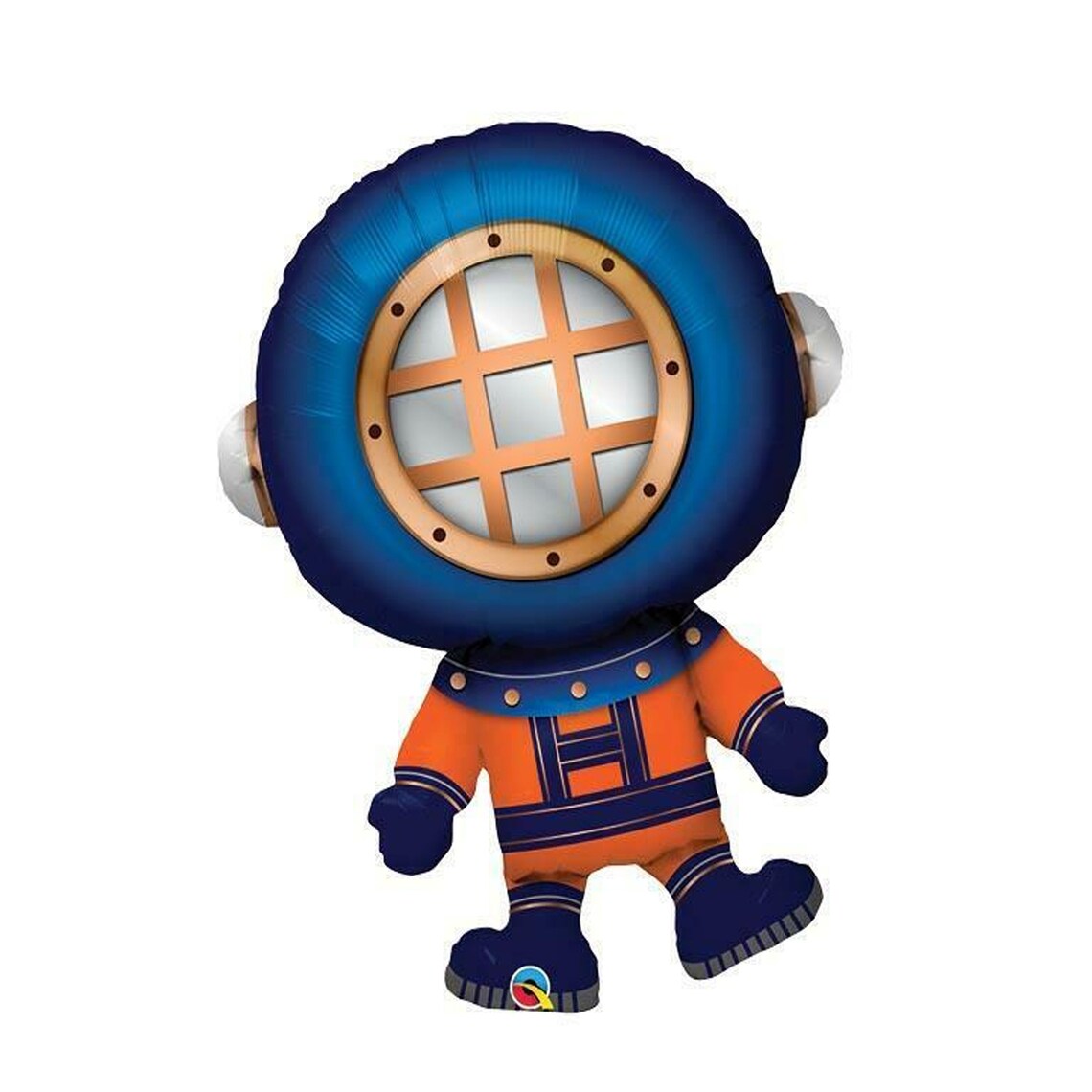 Deep Sea Diver Balloon - Deep Sea Diver Mylar Balloon - Under the Sea ...