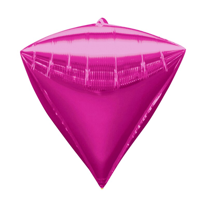 Diamond Shaped Metallic Balloons Diamond Mylar Balloons 17 - Etsy