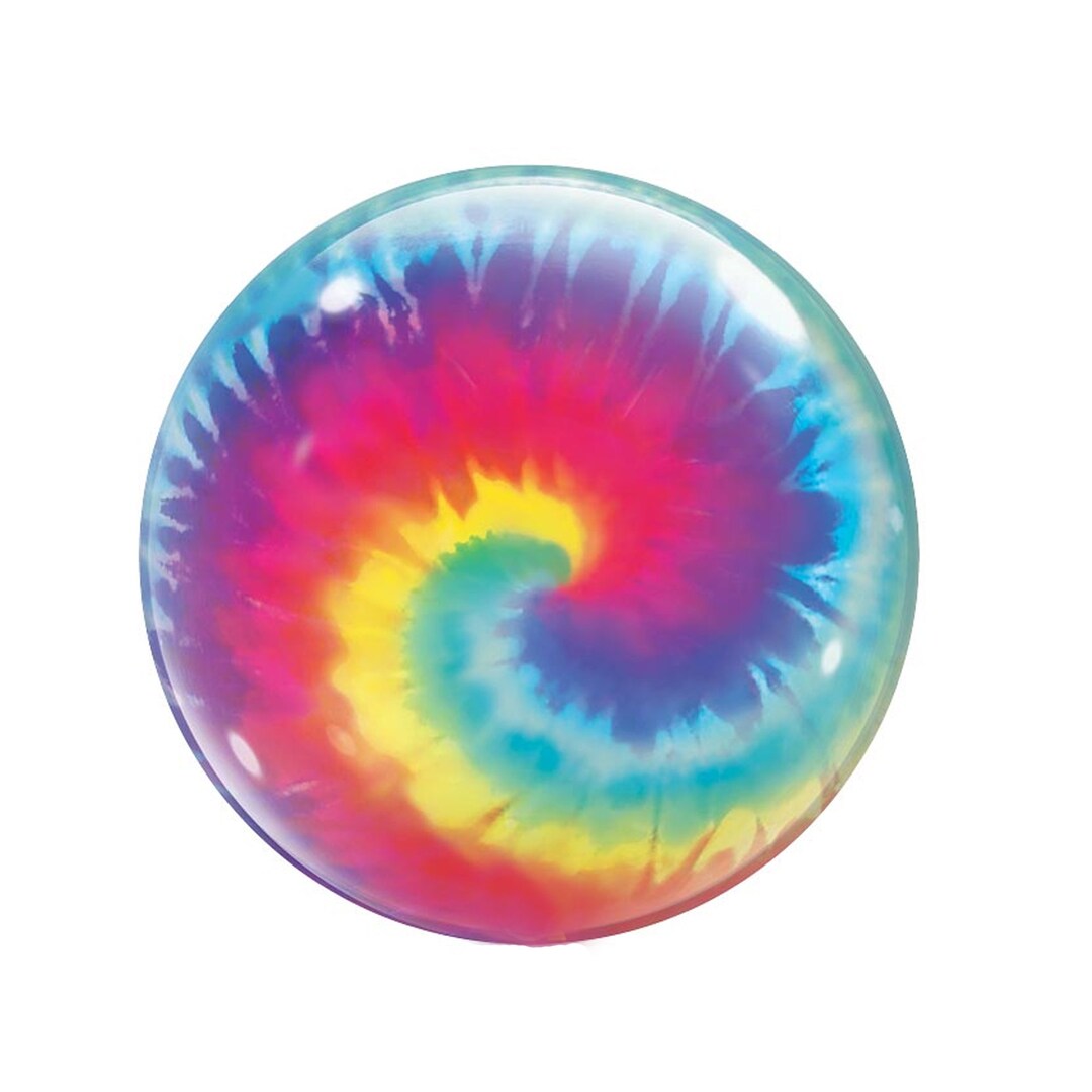 Tie Dye Bubble Balloon | 22 Inch Tie-dye Bubble | 60's Themed Party ...