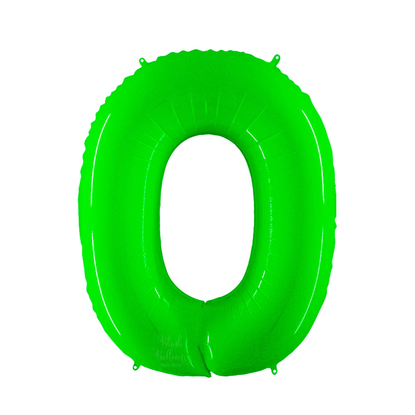 Giant Number Balloons Lime Green Mylar Number Balloons - Etsy