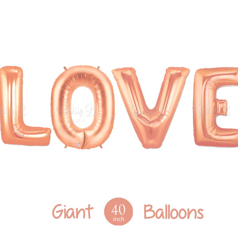 Love Balloon - Etsy