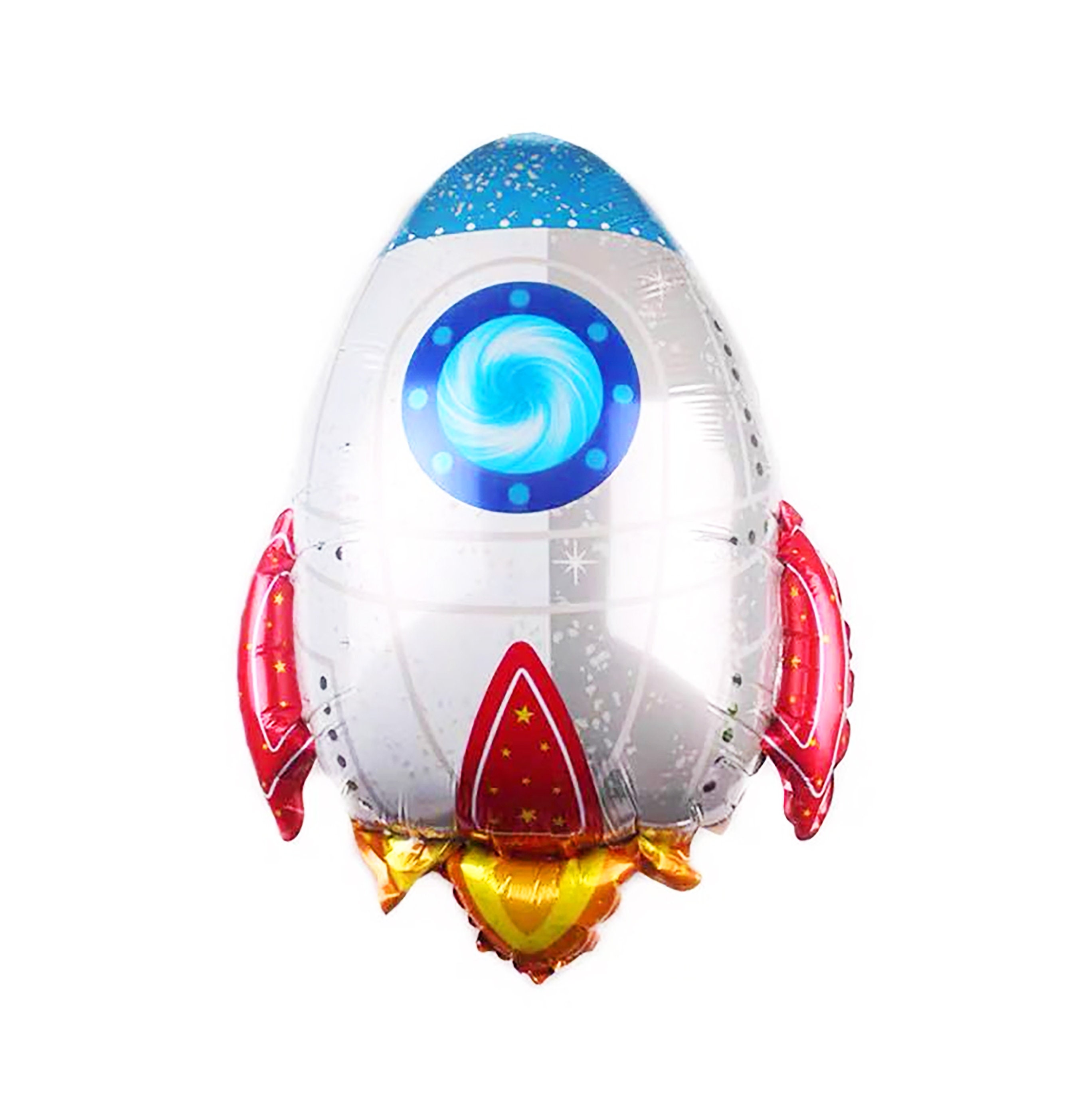 Spaceship Balloon Giant 29 Inch Mylar Balloon Astronaut | Etsy